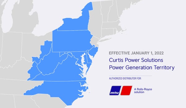 Looking Ahead to 2022: mtu Territory Expansion - Curtis Power Solutions