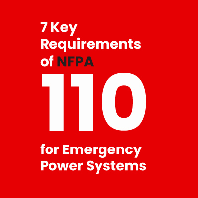 7 Key Requirements of NFPA 110 for Emergency Power Systems - Curtis ...