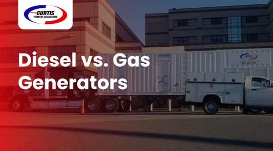 6 Key Differences: Diesel vs. Gas Generators for Rentals - Curtis Power ...