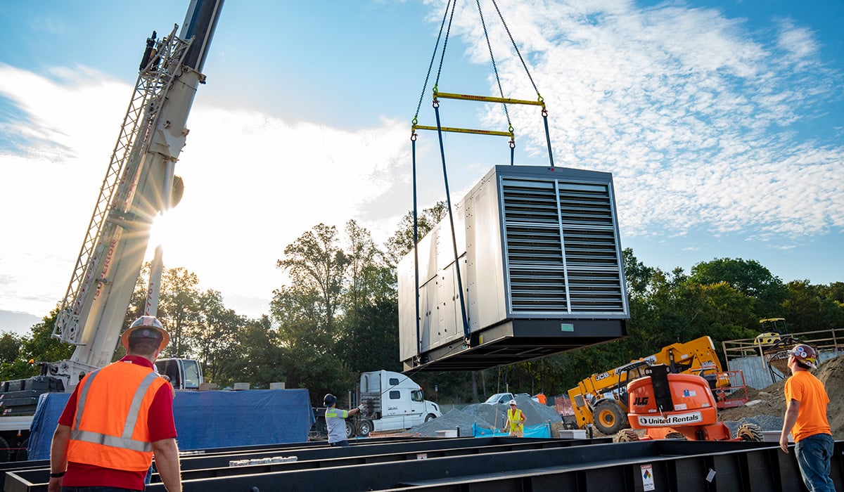 University of North Carolina at Charlotte - Curtis Power Solutions