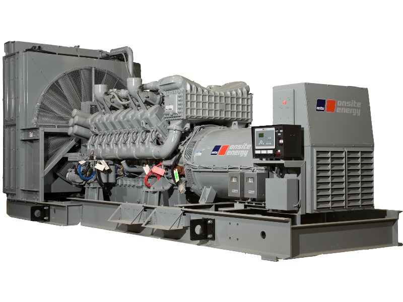 Diesel Generator Sets - Curtis Power Solutions