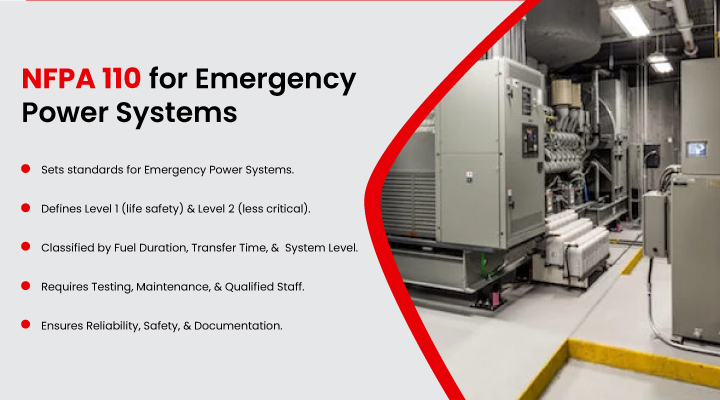 7 Key Requirements of NFPA 110 for Emergency Power Systems - Curtis Power Solutions