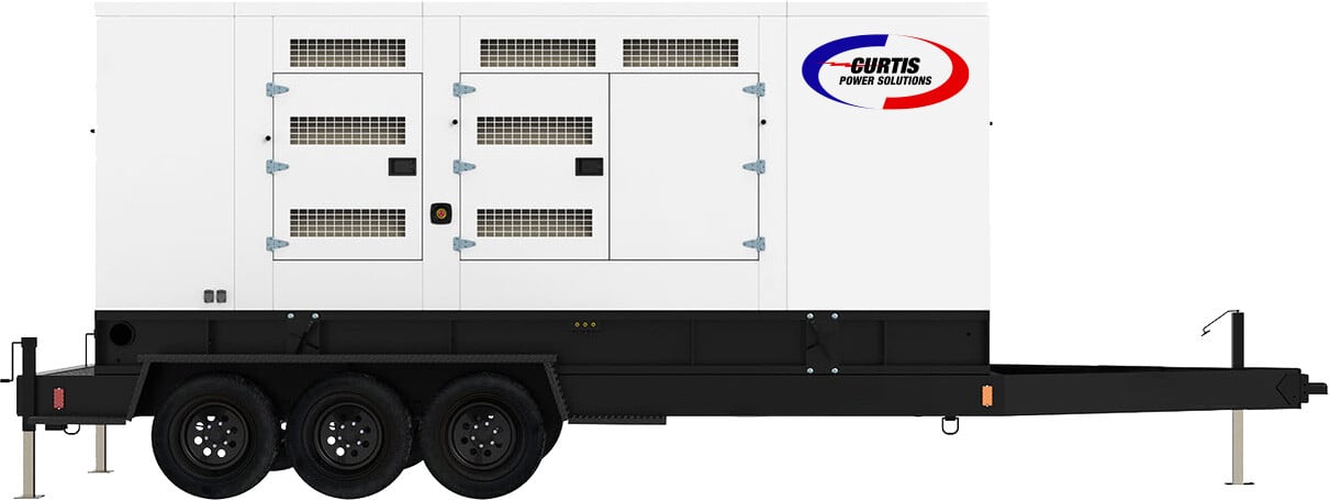 350 kW Generator Rental | Product Details | Curtis Power Solutions - Curtis Power Solutions